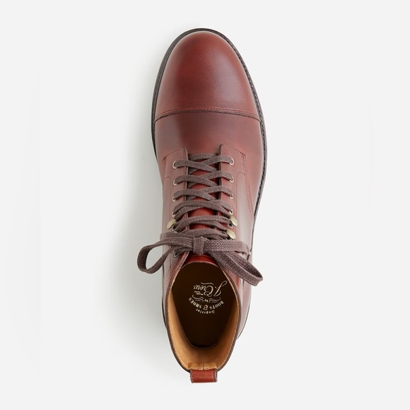 J. Crew | Shoes | Nwt Jcrew Kenton Captoe Boots | Poshmark